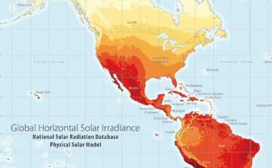 Solar Resource Maps and Data | Geospatial Data Science | NREL